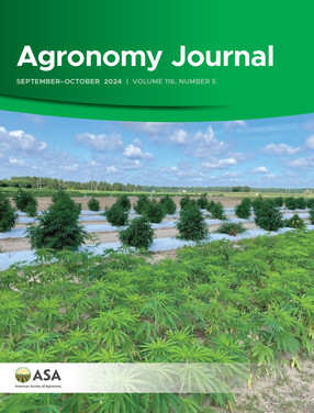 Agronomy Journal - Cenicaña